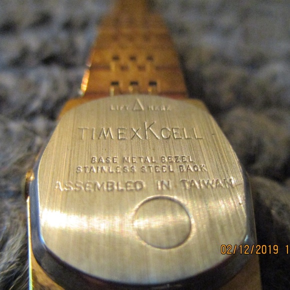 Timex | Jewelry | Vintage Timex K Cell Watch Vintage Collectible Rare ...